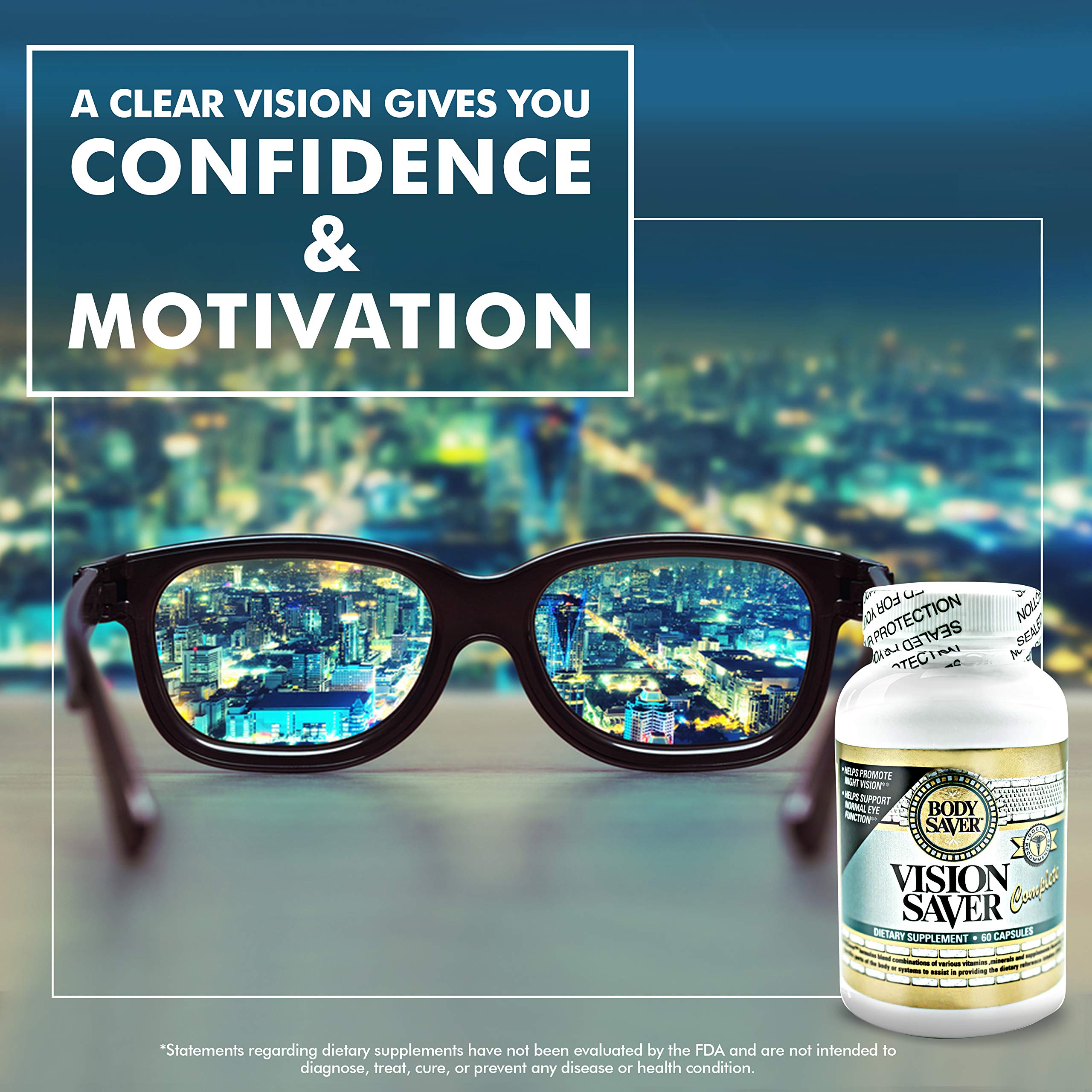 Body Saver - Vision Saver Vit...B07HHKT8DR | Encarguelo.com