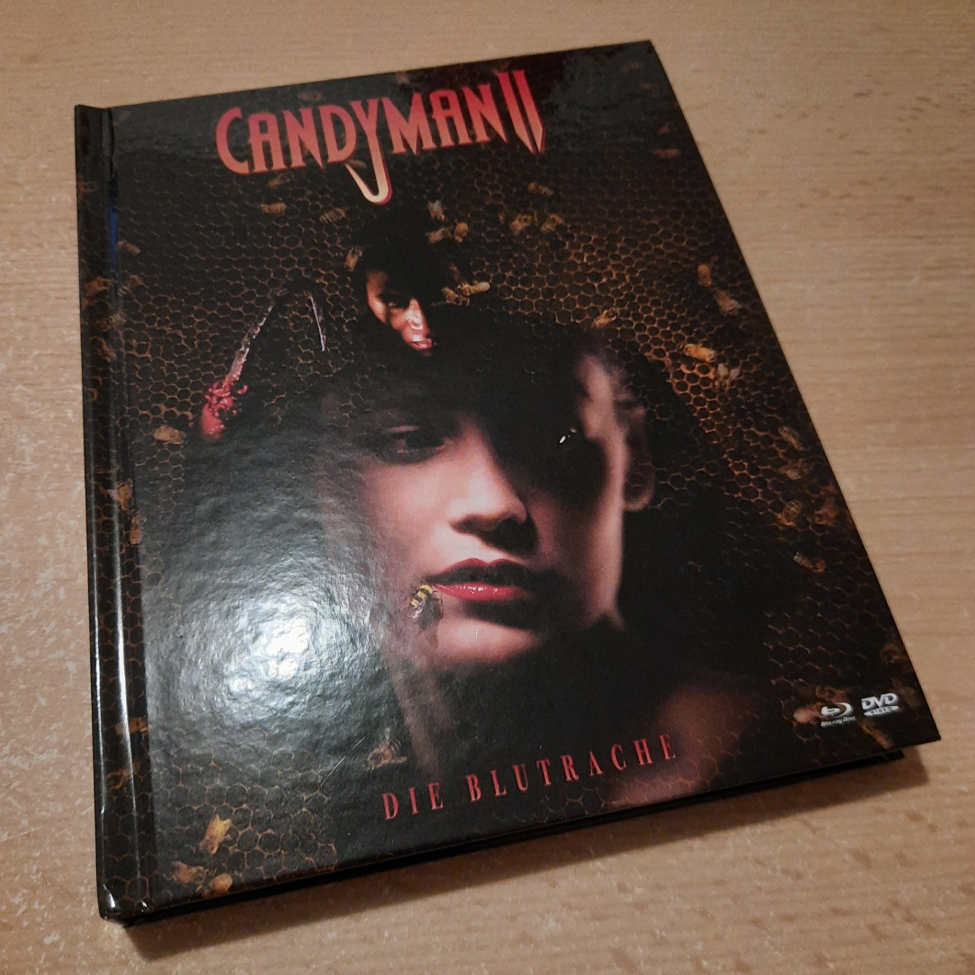 Candyman - Limited Unrated 2-Disc Mediabook (Cover C) DVD - Blu-ray ...