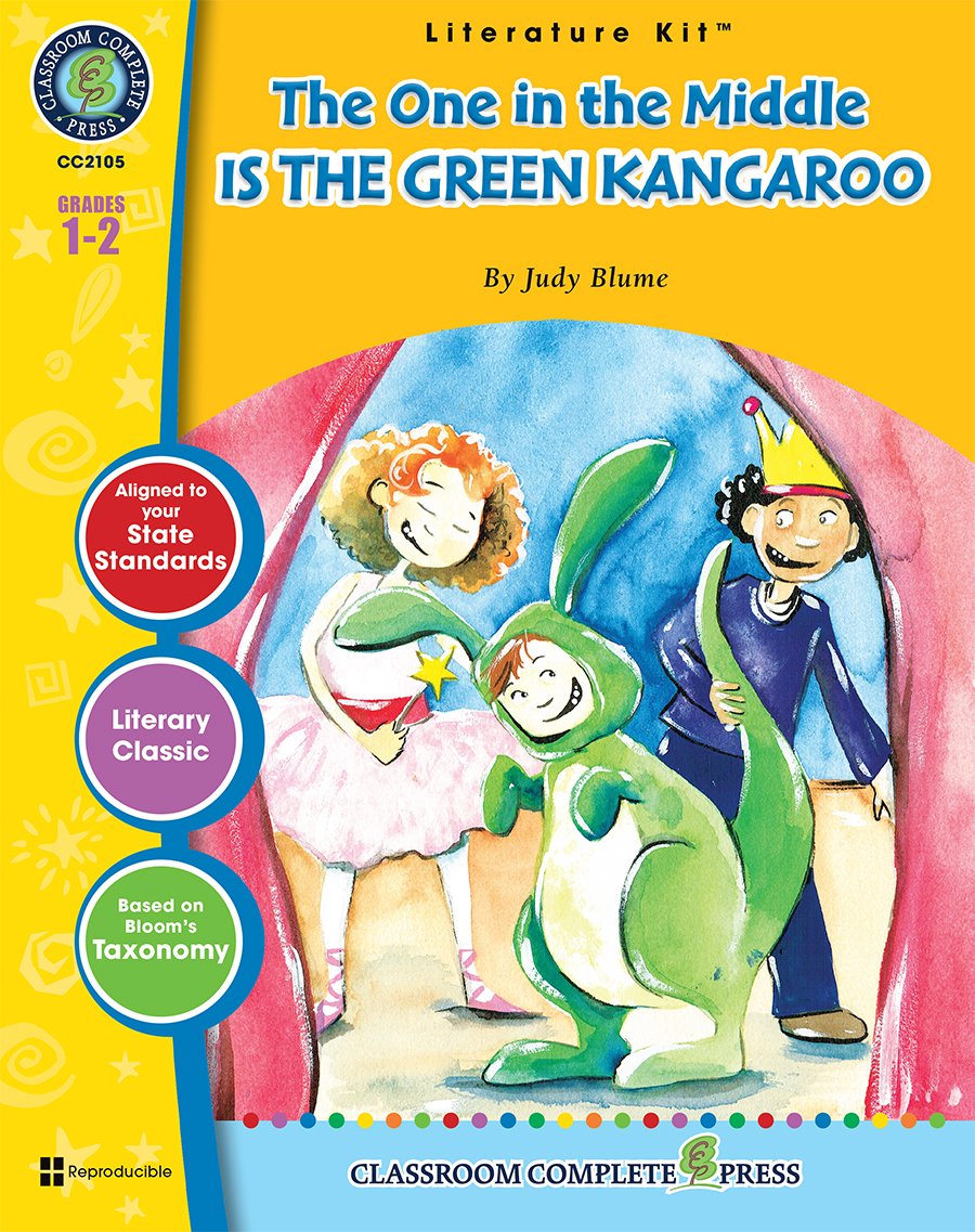 Amazon.com: The One in the Middle Is the Green Kangaroo - Literature ...
