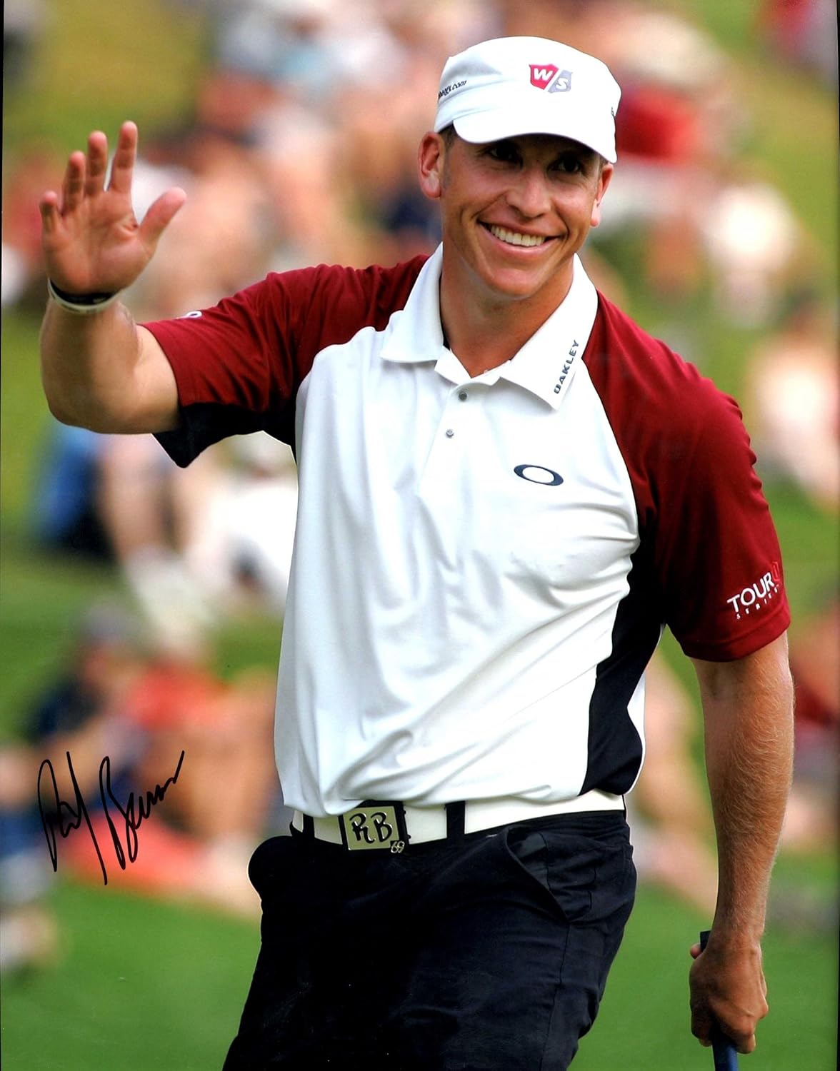 Signed Ricky Barnes 11x14 Photo - JSA Certified - Autographed Golf ...