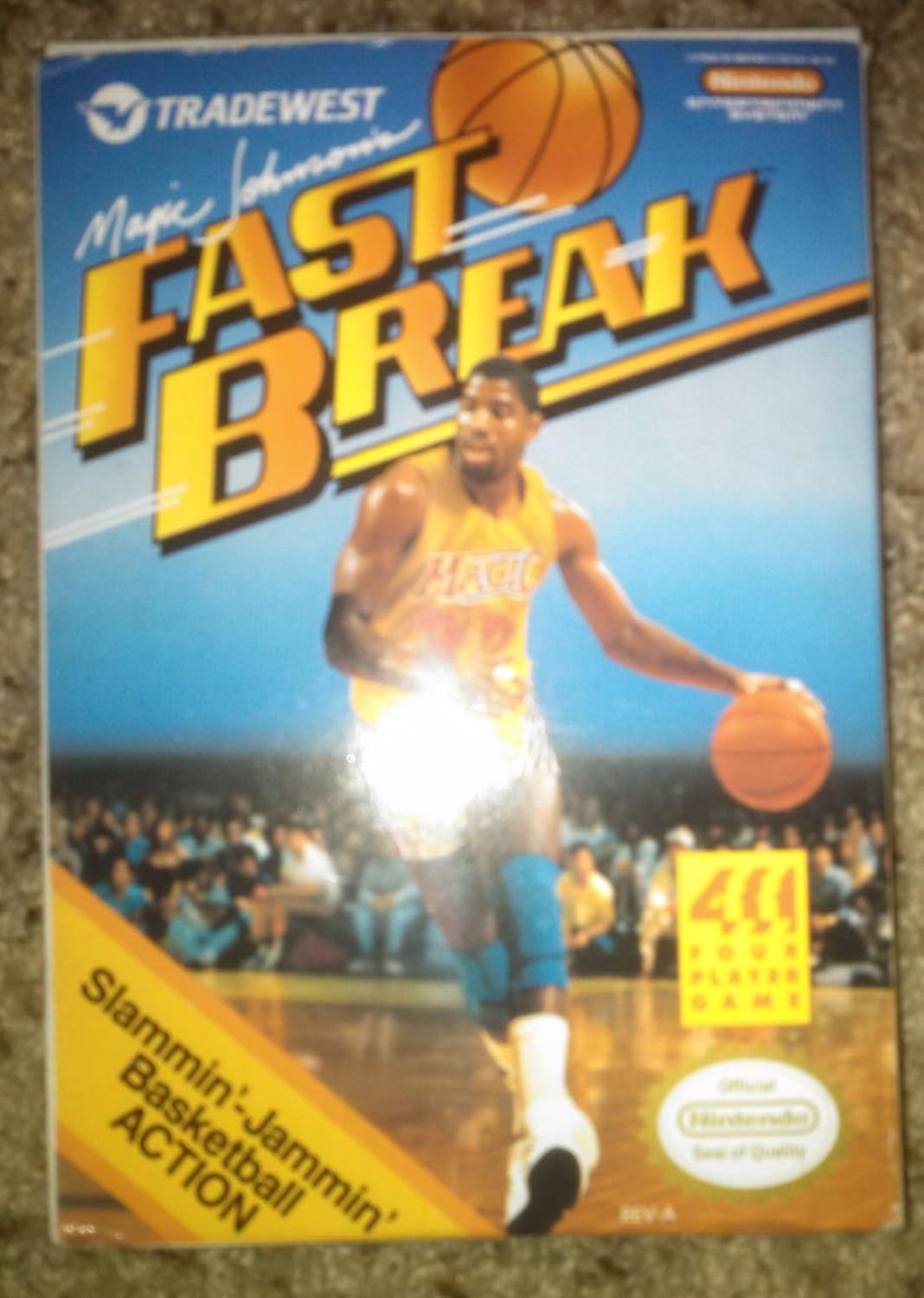 Amazon.com: Fast Break - Nintendo NES : Video Games