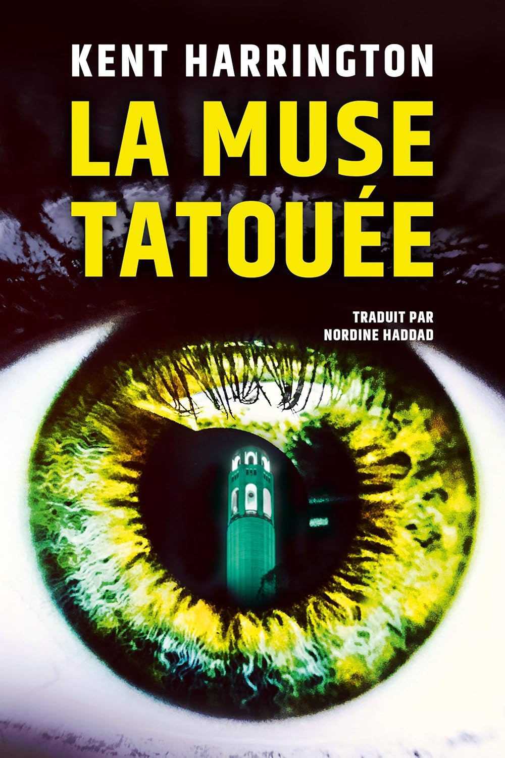Amazon.com: La Muse tatouée (French Edition) eBook : Harrington, Kent ...