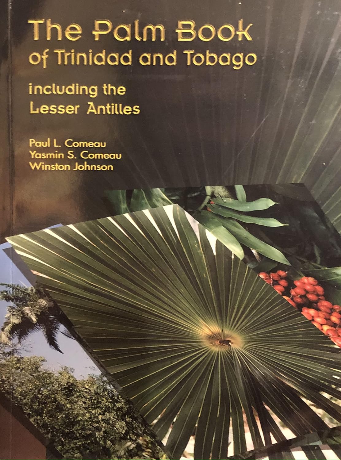 The Palm Book of Trinidad and Tobago, Including the Lesser Antilles ...