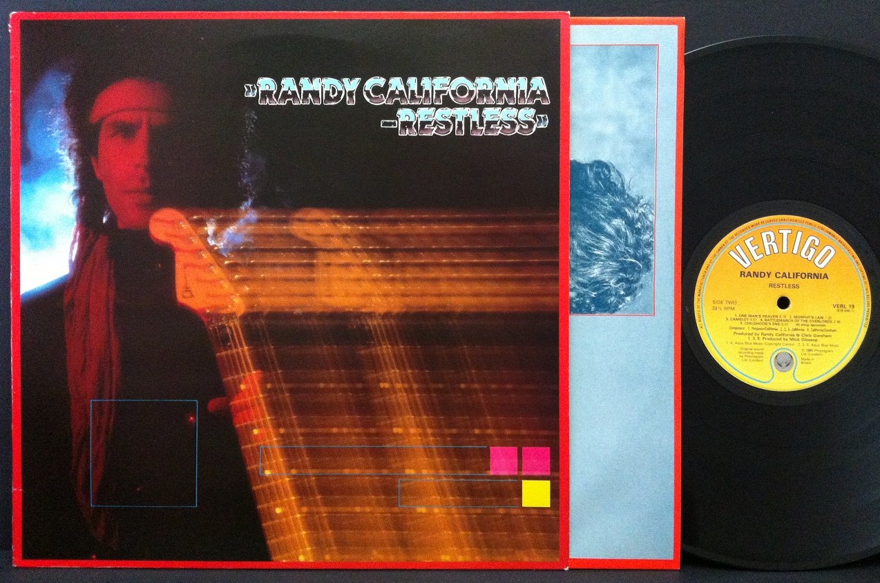 Amazon.com: Randy California Restless: CDs & Vinyl