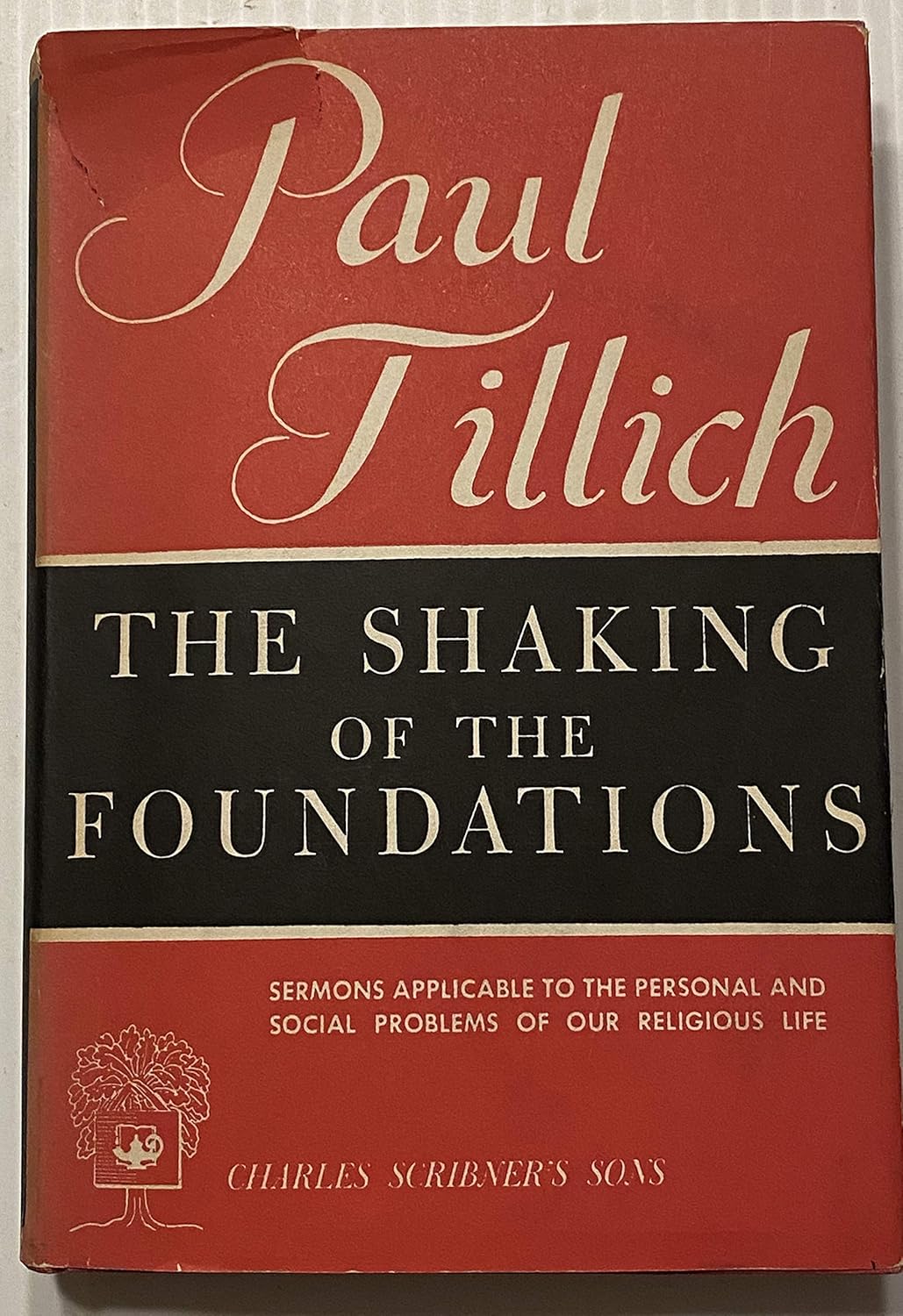The Shaking of the Foundation: Tillich, Paul: Amazon.com: Books