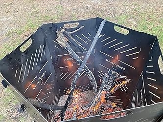 Amazon.com: Pyro Cage 48" XXL Incinerator Barrel : Patio, Lawn & Garden