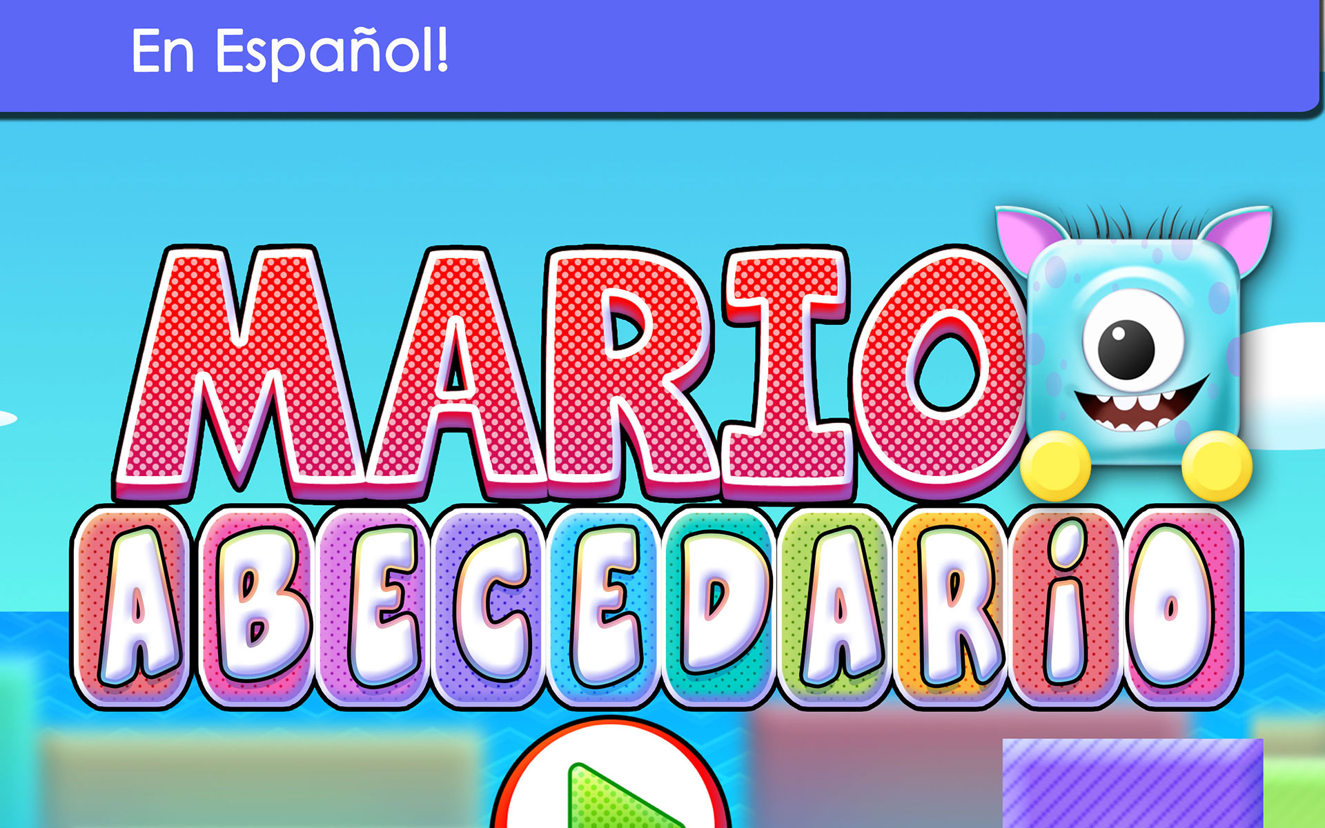 Aplicación Abecedario Mario (Mario´s Alphabet) en Amazon Appstore