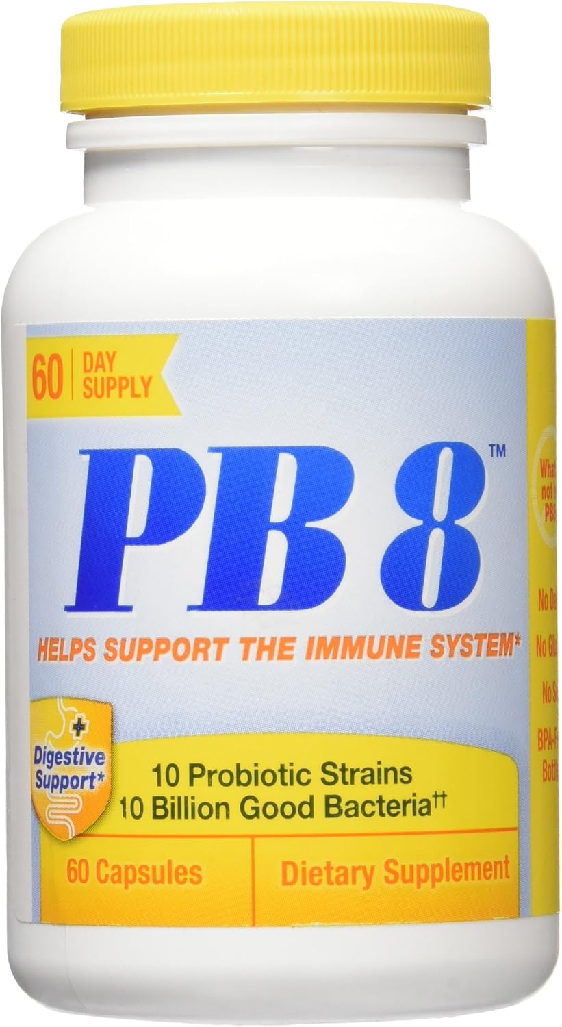 Amazon.com: Nutrition Now PB 8 Probiotic Immune System and Digestive ...