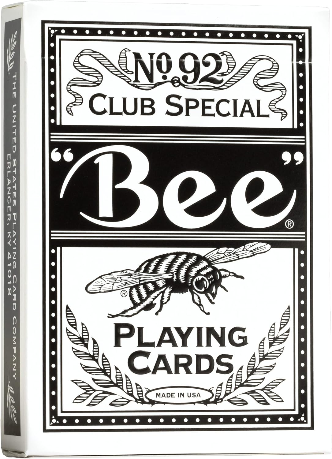 Amazon.com: Bee Signature Series Playing Cards Deck, 1 Deck of Black ...