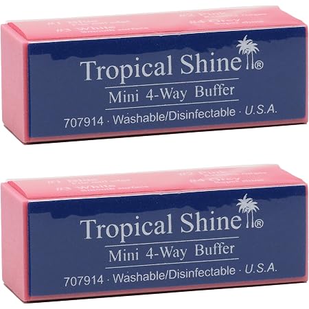 Amazon.com: 4 Way Shiny Block / 4 Step Buffing Block Shine Nail Buffer ...