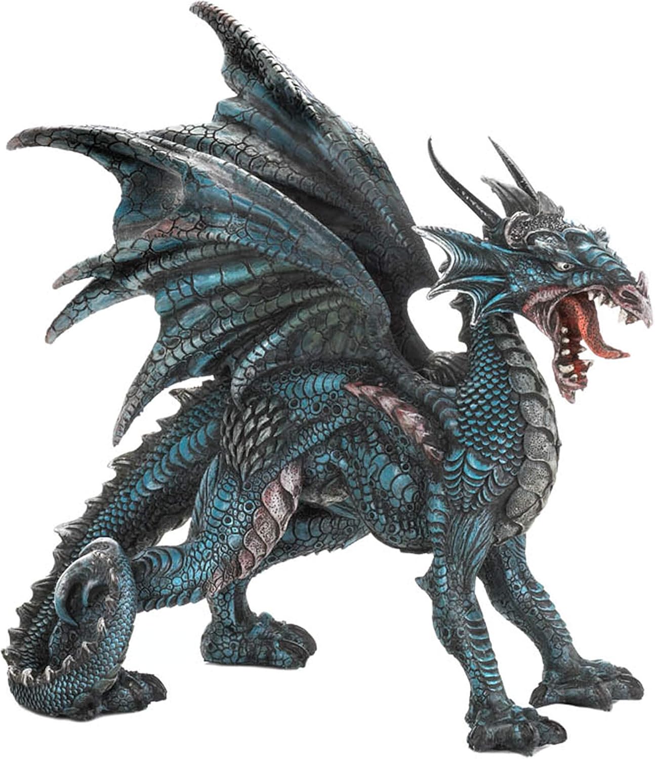 Amazon.com: Fierce Dragon Statue 8x4.5x7.25 : Home & Kitchen