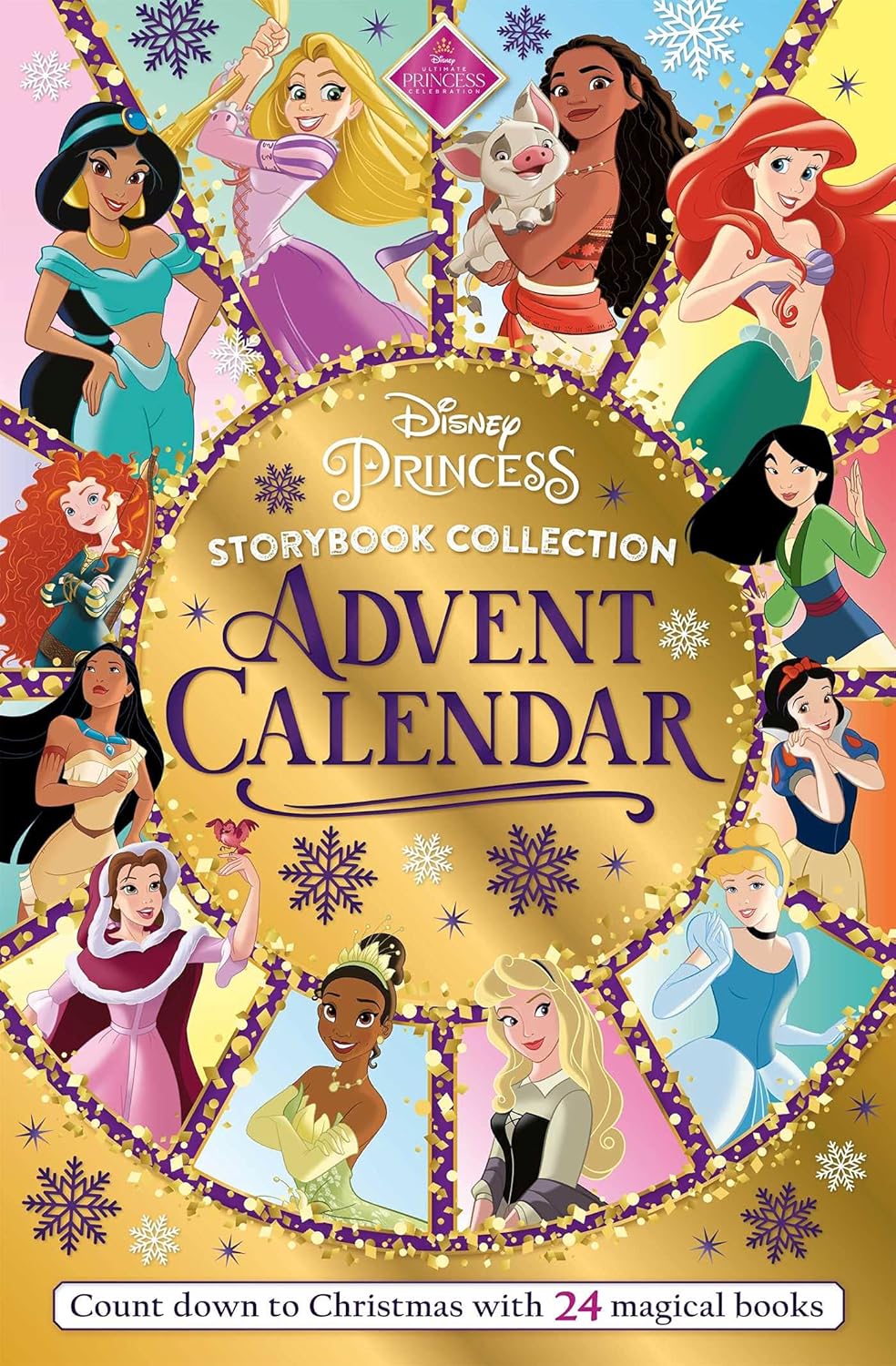 Disney Princess: Storybook Collection Advent Calendar: A Festive ...
