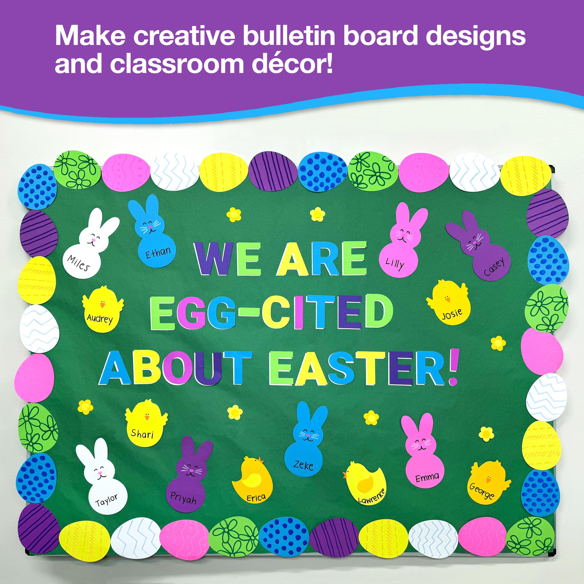 Snapklik.com : 130 Pieces Eggs, Baby Chicks & Bunny Punch Out Paper ...