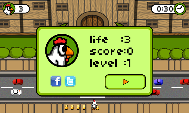 Clumsy Chicken - App on Amazon Appstore