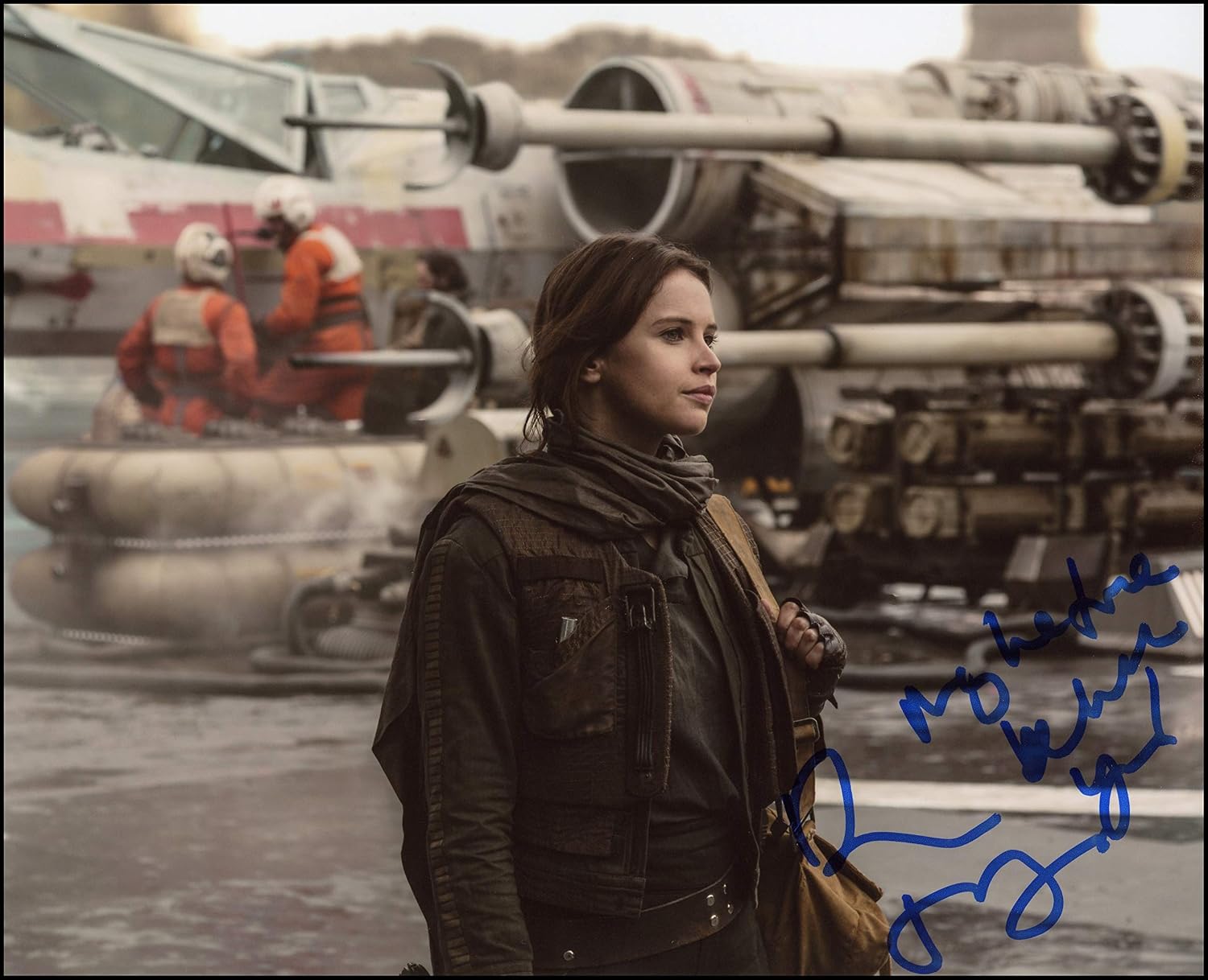 Felicity Jones"Rogue One: A Star Wars Story" AUTOGRAPH Signed 8x10 ...
