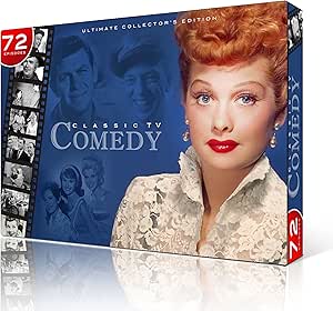 Ultimate TV Comedy Classics Collection: Amazon.ca: Lucille Ball, Vivian ...