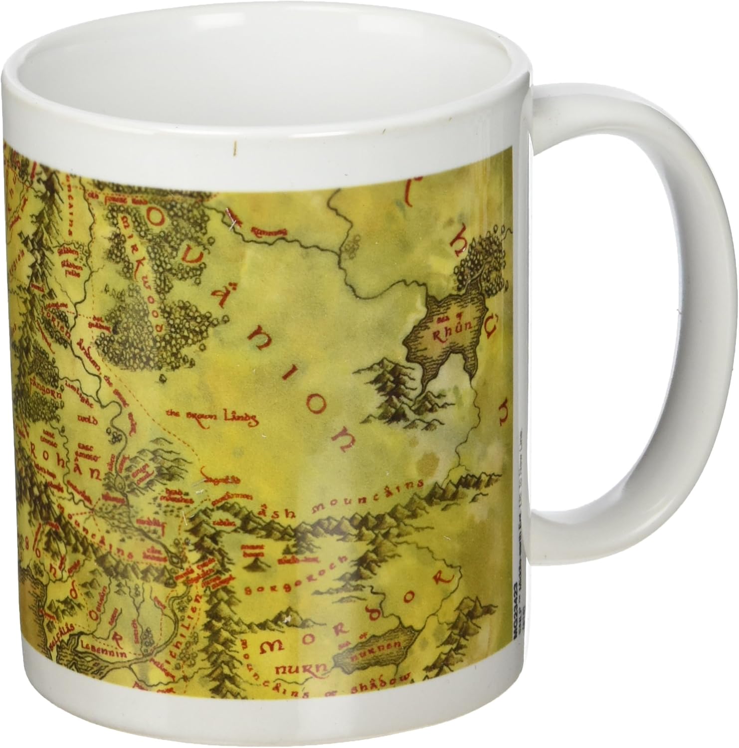 Amazon.com | Pyramid Mug, Porcelain, Multi-Colour: Coffee Cups & Mugs