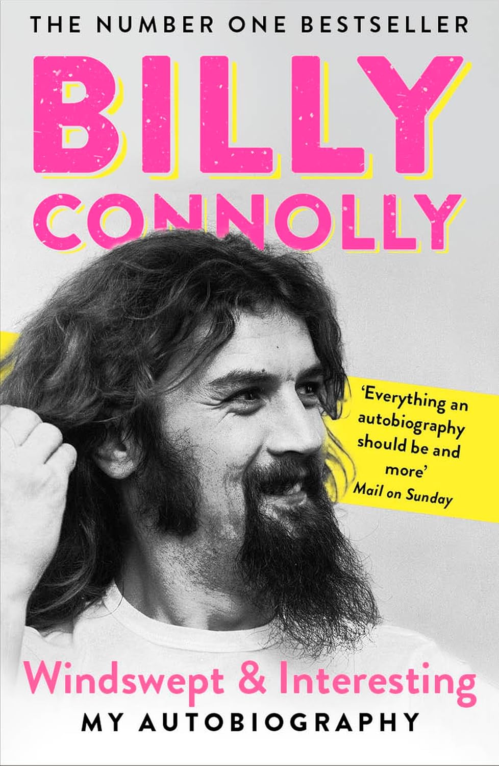 Windswept & Interesting: My Autobiography eBook : Connolly, Billy ...