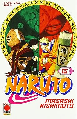 Naruto (Vol. 15) : Kishimoto, Masashi: Amazon.it: Libri
