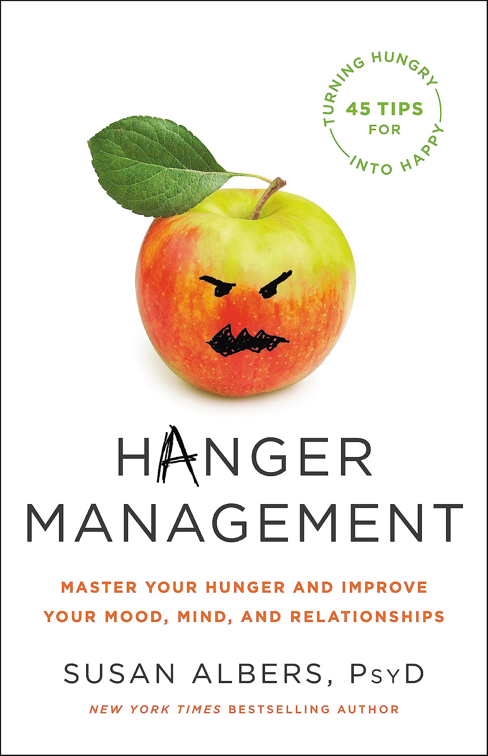 Hanger Management: Master Your Hunger and Improve Your Mood, Mind, and ...