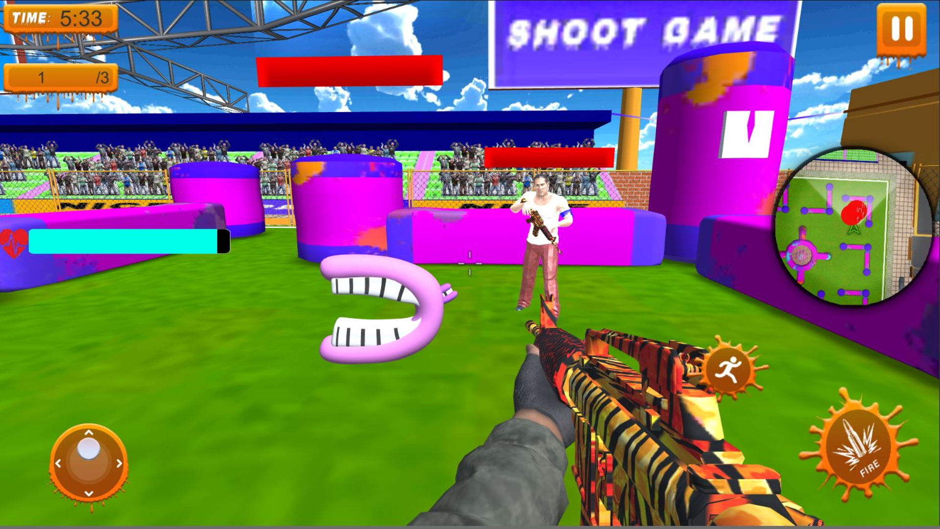 Paintball Shooting FPS Gun Battle Game - App on Amazon Appstore