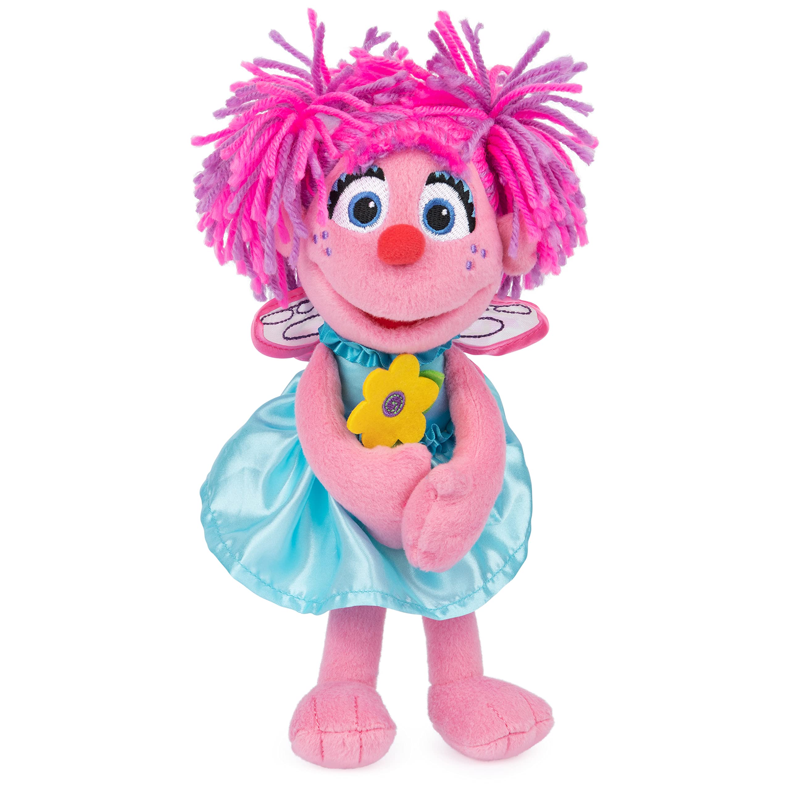 Snapklik.com : GUND Sesame Street Official Abby Cadabby Muppet Plush