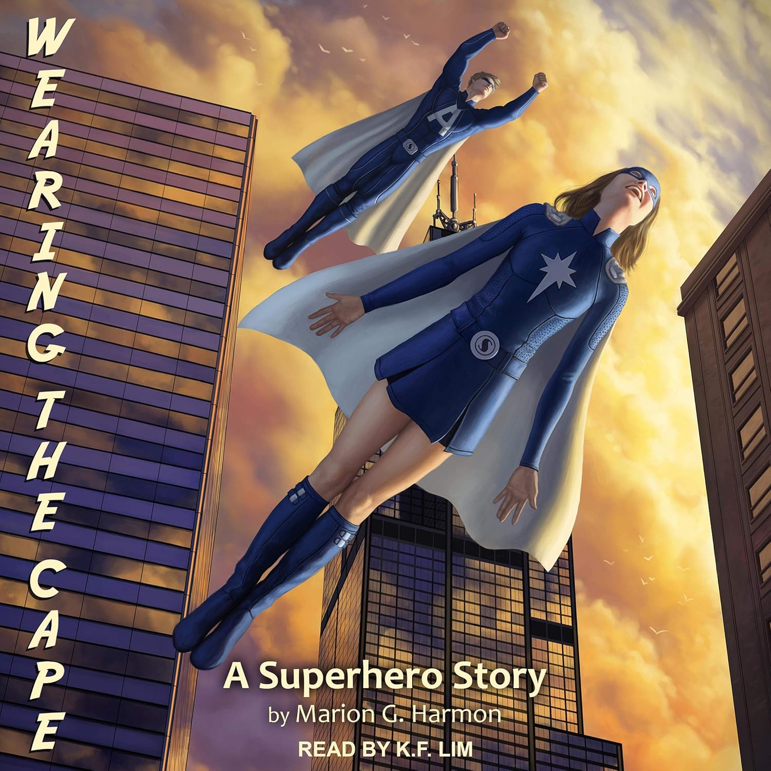 Amazon.com: Wearing the Cape: Wearing the Cape Series, Book 1 (Audible ...
