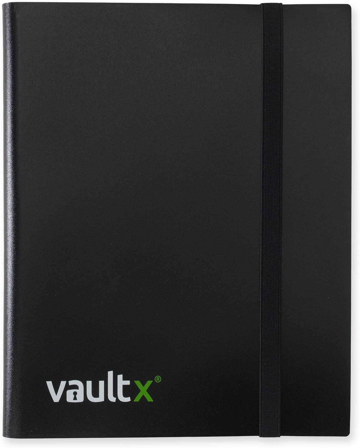 Vault X Binder - 9 Pocket Trading Card Album Folder - 360 Side Loading ...