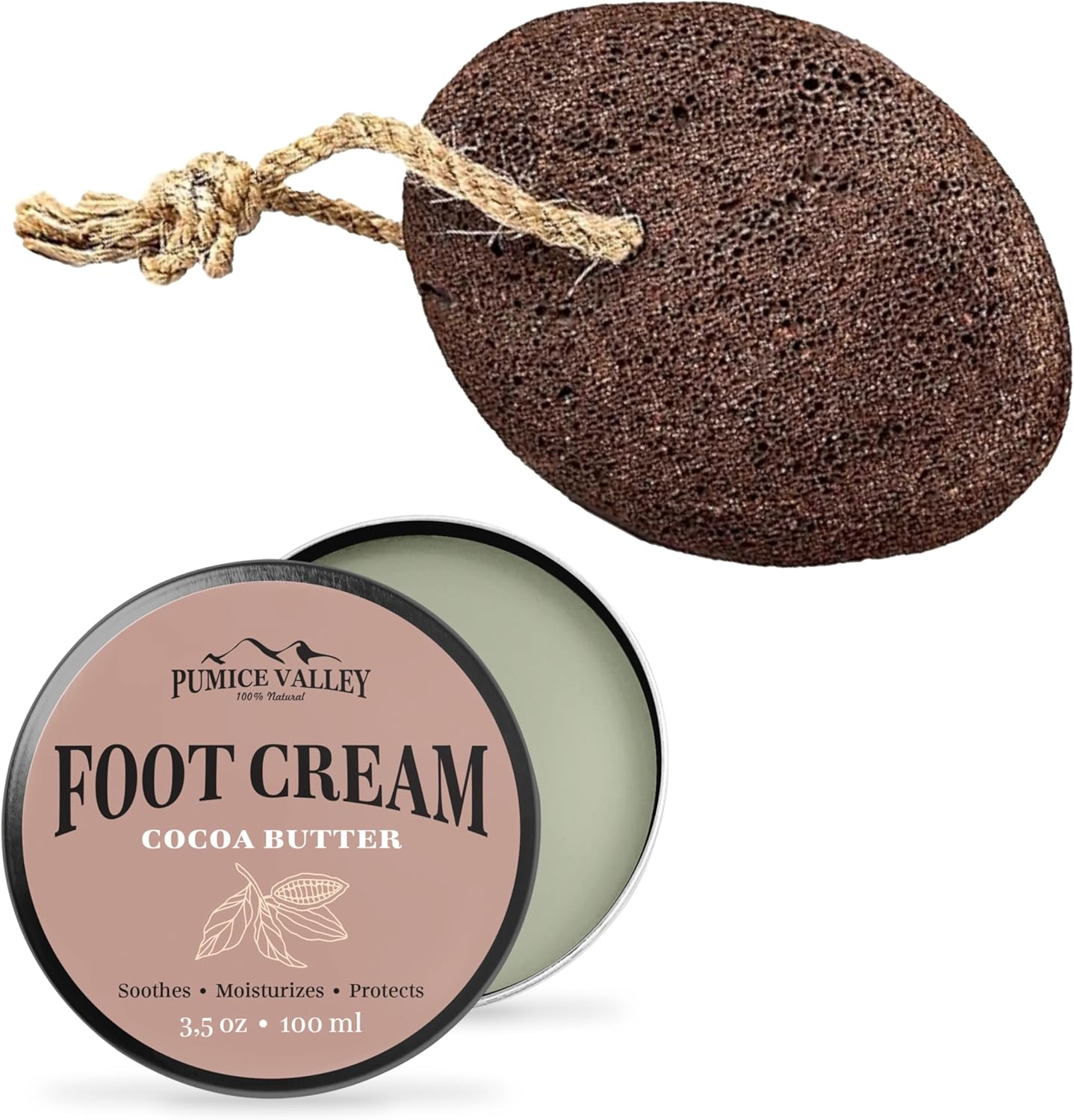 Amazon.com: Pumice Stone - Natural Earth Lava Brown - Pumice Valley ...