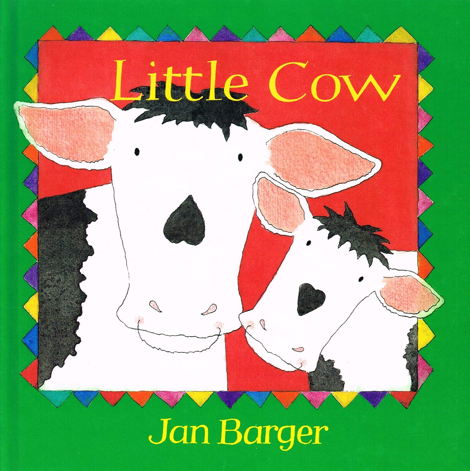 Little Cow (Little Animals): Jan Barger: 9781855618015: Amazon.com: Books