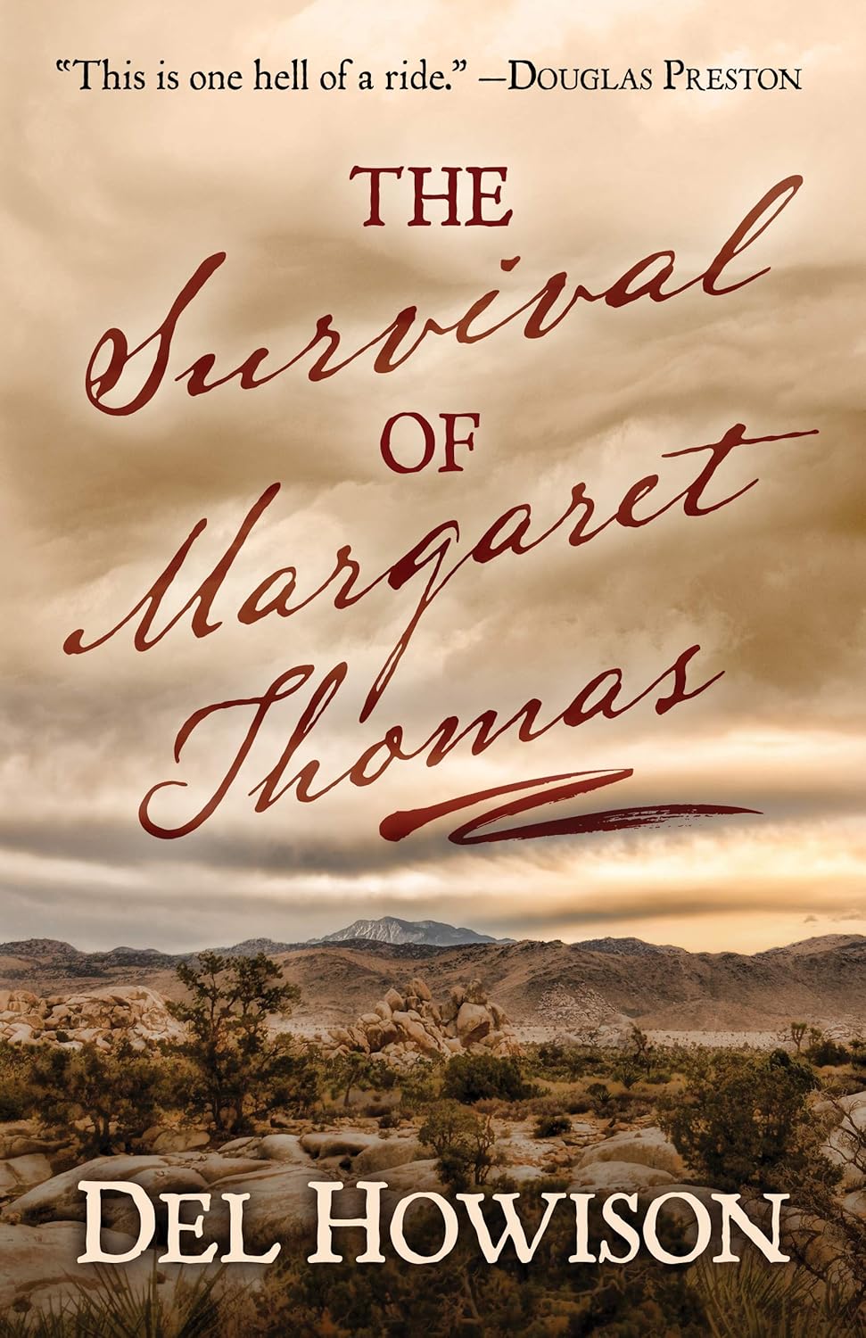 The Survival of Margaret Thomas (Five Star Western): Howison, Del ...