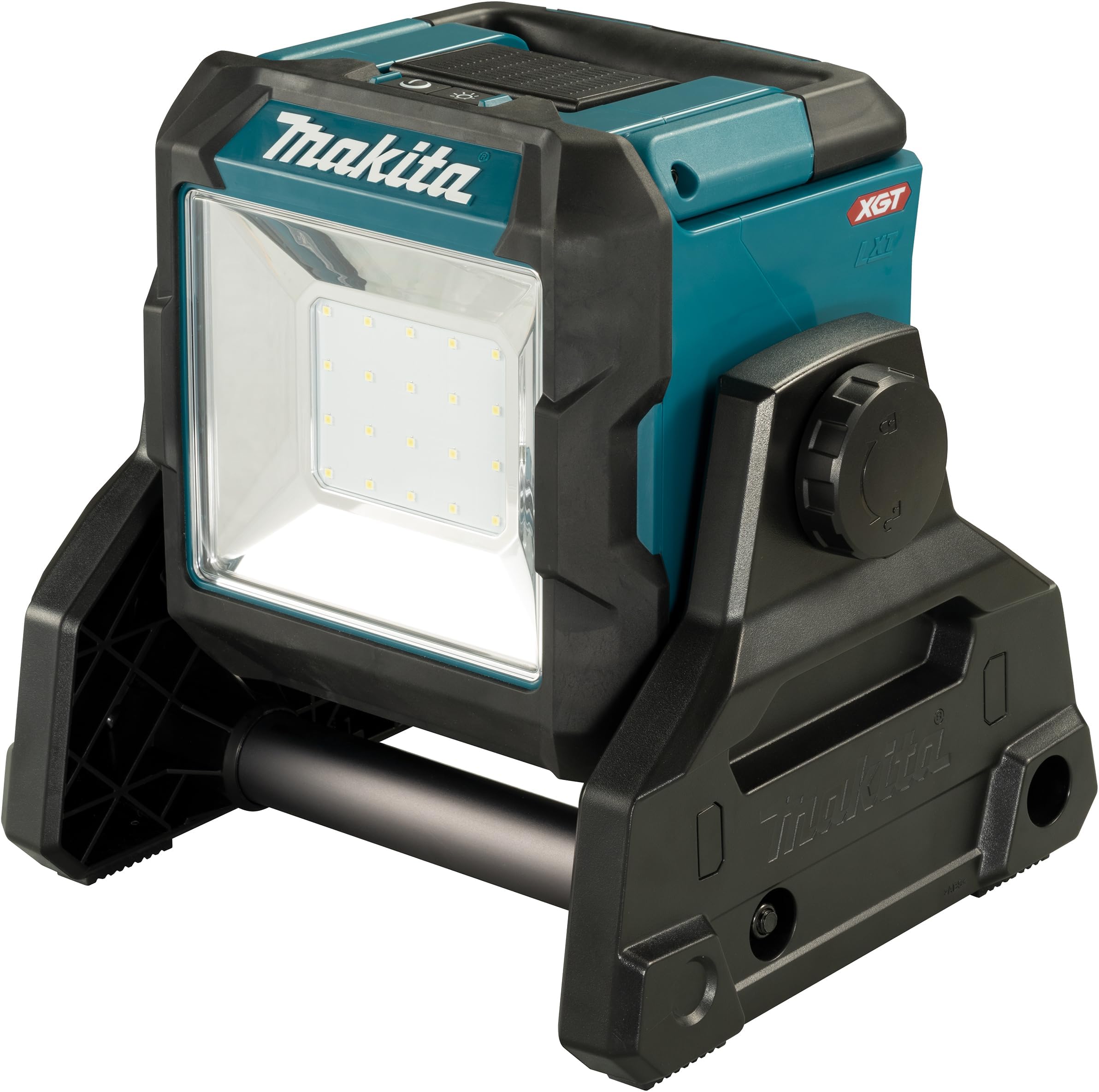 Makita LED-Baustrahler 14, 4V, 18V und 230V, DEADML805, Blau / Schwarz ...