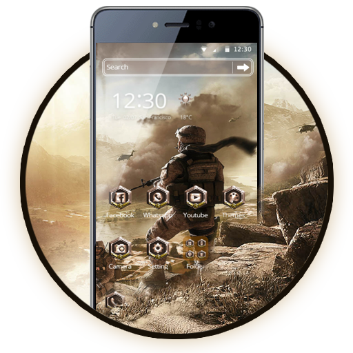 Army Theme 2D Free - App on Amazon Appstore