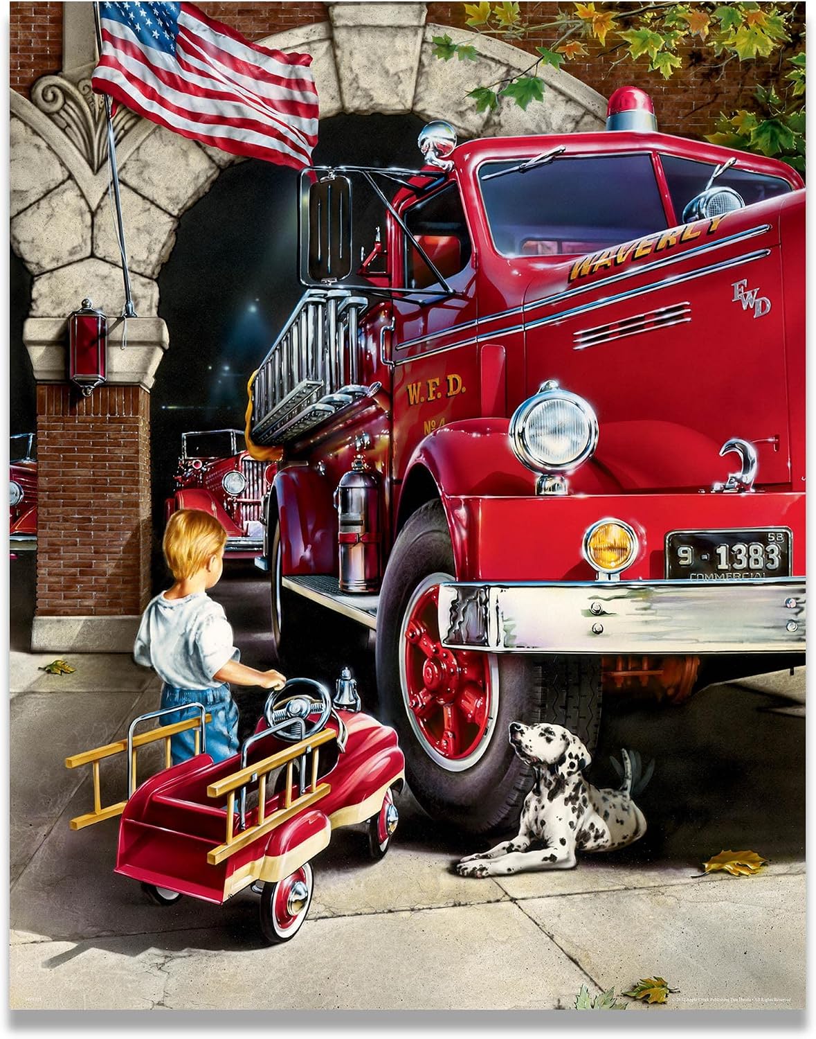 Amazon.com: Firefighting Fireman Motivational Poster Art Print Helmet ...