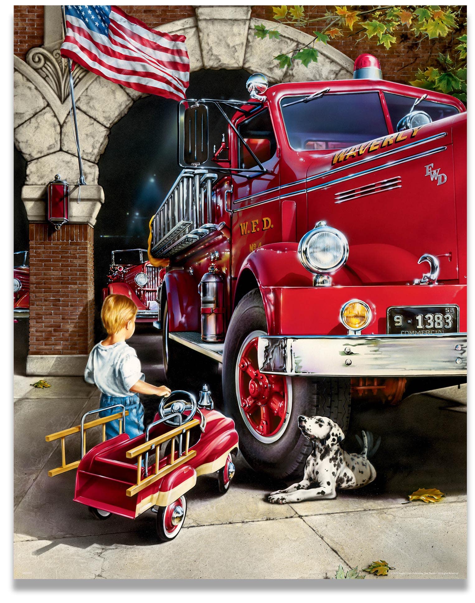 Amazon.com: Firefighting Fireman Motivational Poster Art Print Helmet ...