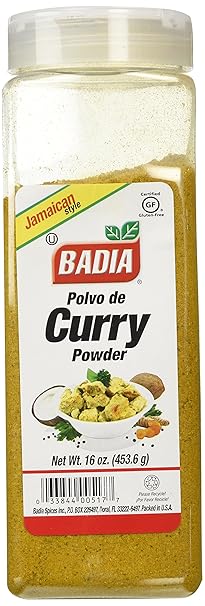 Amazon.com : Badia Curry Powder Jamaican Style - 16 oz : Grocery ...