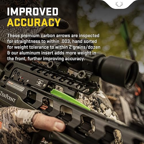 Snapklik.com : TenPoint Lighted Pro Elite 400-20" Carbon Crossbow ...