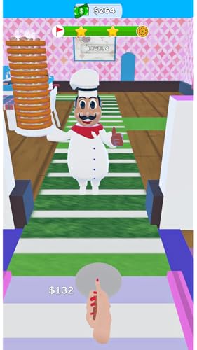 I want pizza stack runner 3d - Kids cooking game (Spicy pizza Game ...