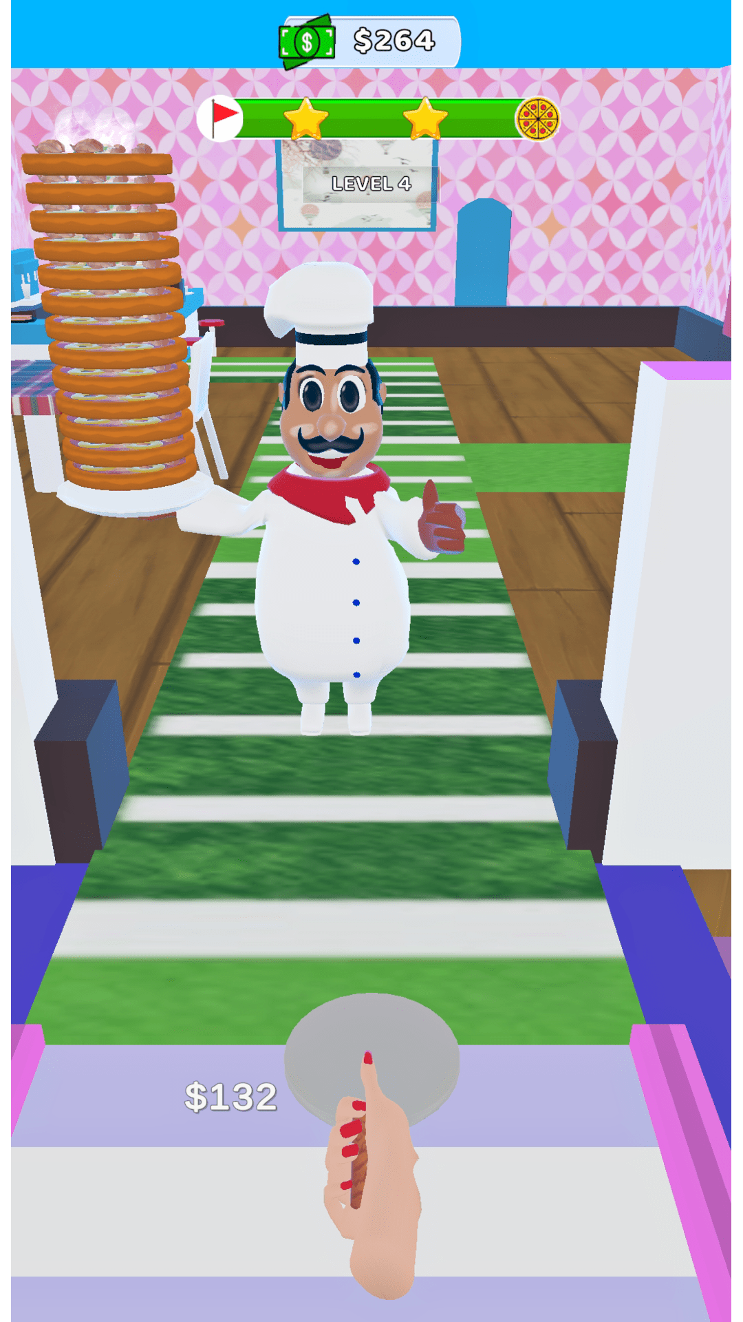 I want pizza stack runner 3d - Kids cooking game (Spicy pizza Game):Amazon.co.jp:Appstore for ...