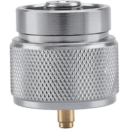 Campingmoon Portable Stove Propane Adapter,Small Gas Tank Adapter,Input ...