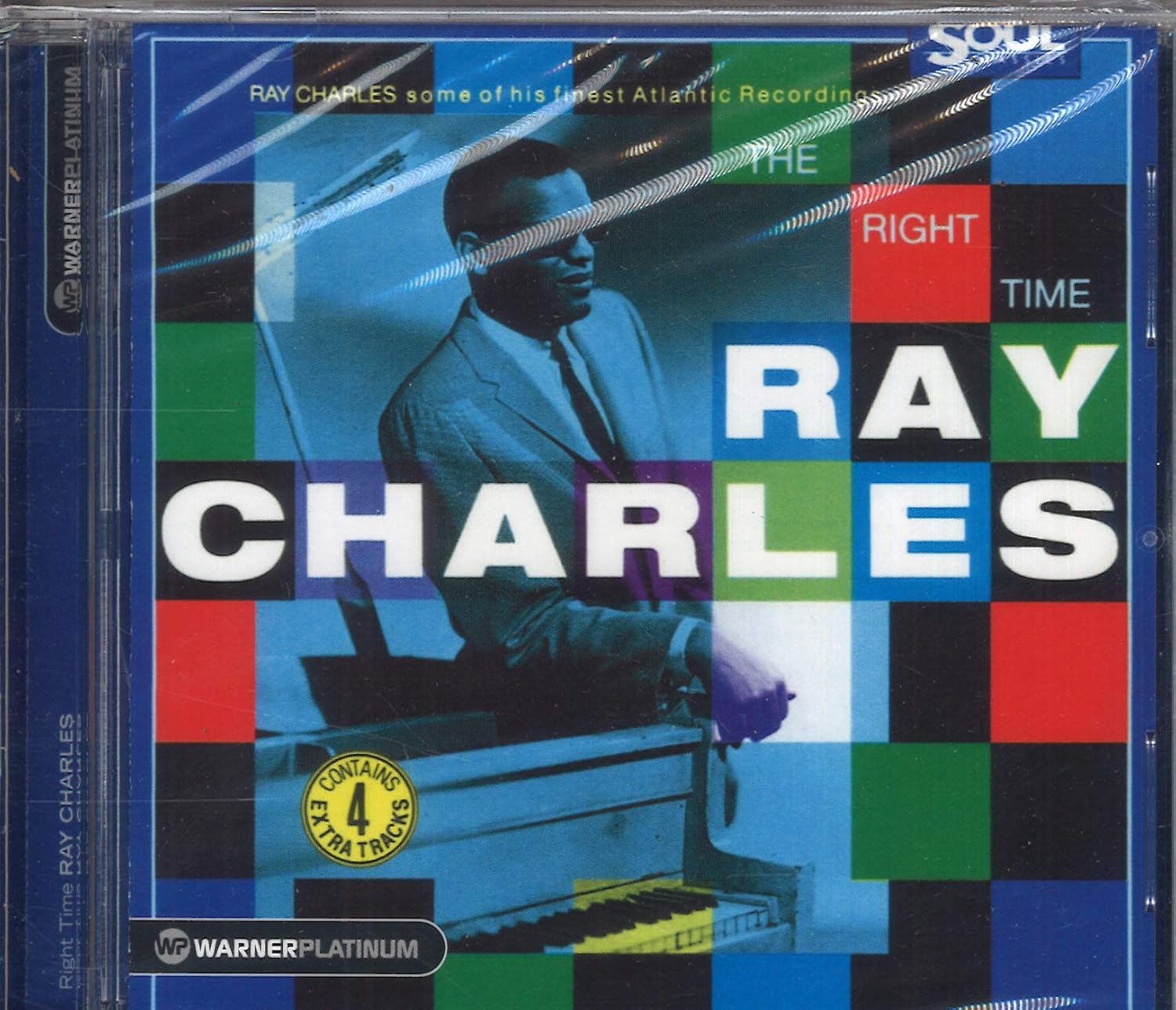 Ray Charles - Right Time / Best of Atlantic Years (20 Cuts) - Amazon ...