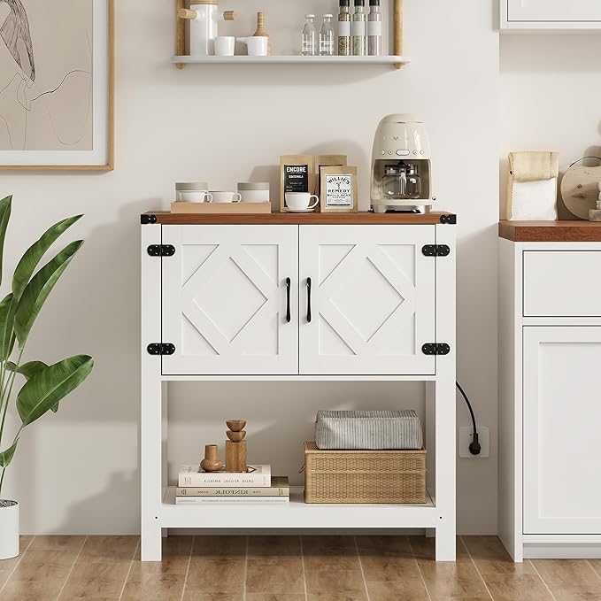 Amazon.com: AYEASY Entryway Console Table with Power Outlets and USB ...
