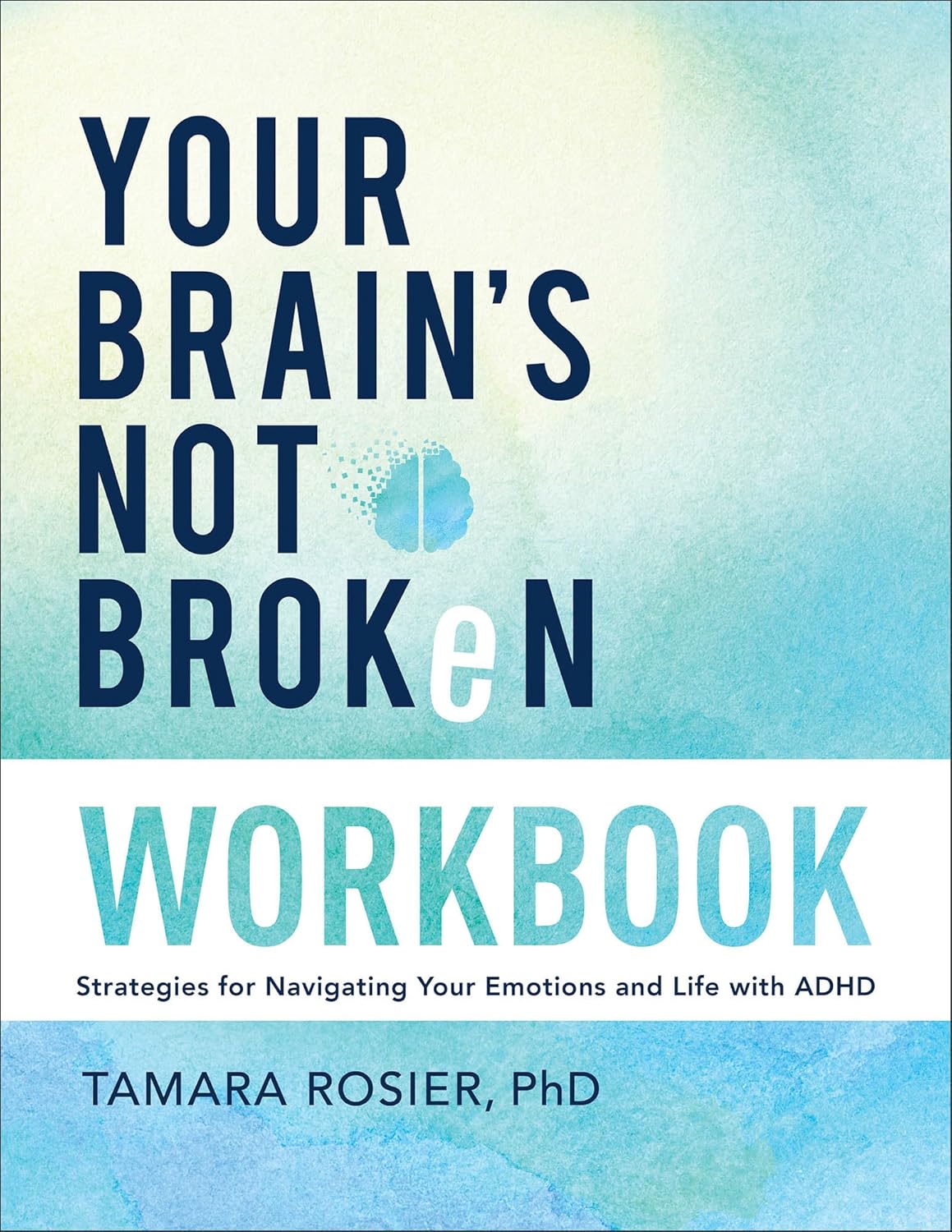 Your Brain's Not Broken Workbook: Strategies for Navigating Your ...