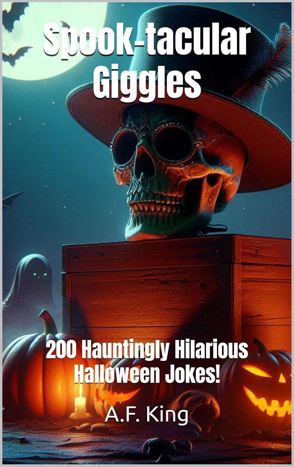 Spook-tacular Giggles: 200 Hauntingly Hilarious Halloween Jokes ...