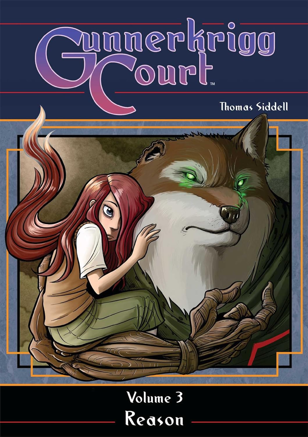 Amazon.com: Gunnerkrigg Court, Vol. 3: Reason: 9781936393237: Siddell ...