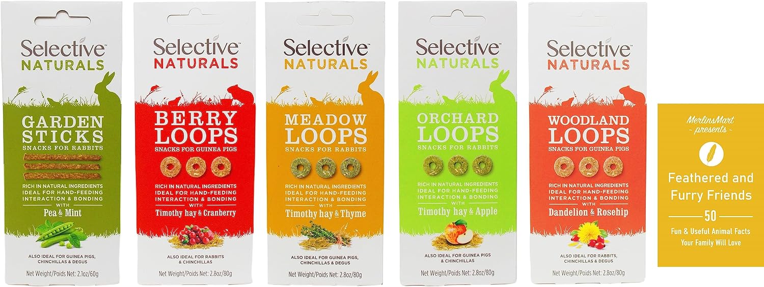 Amazon.com: Selective Naturals Small Animal Treats - (1) Each: Orchard ...
