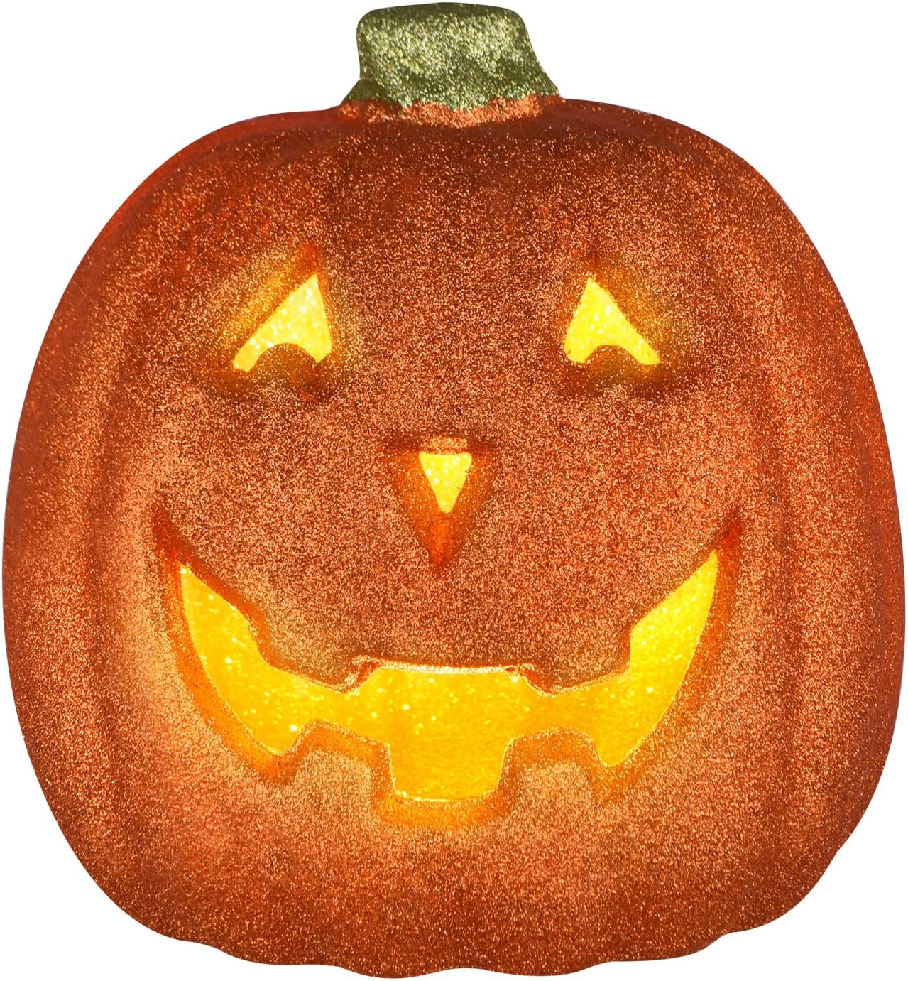 Amazon.com : Halloween Decoration Lighted Pumpkin Table Decorations ...