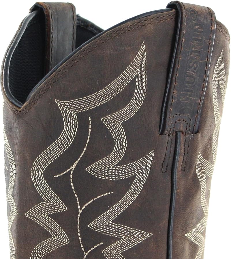 Justin Buster III Cowboy Boots 11 Inch Men's Justin Buster III 11 ...