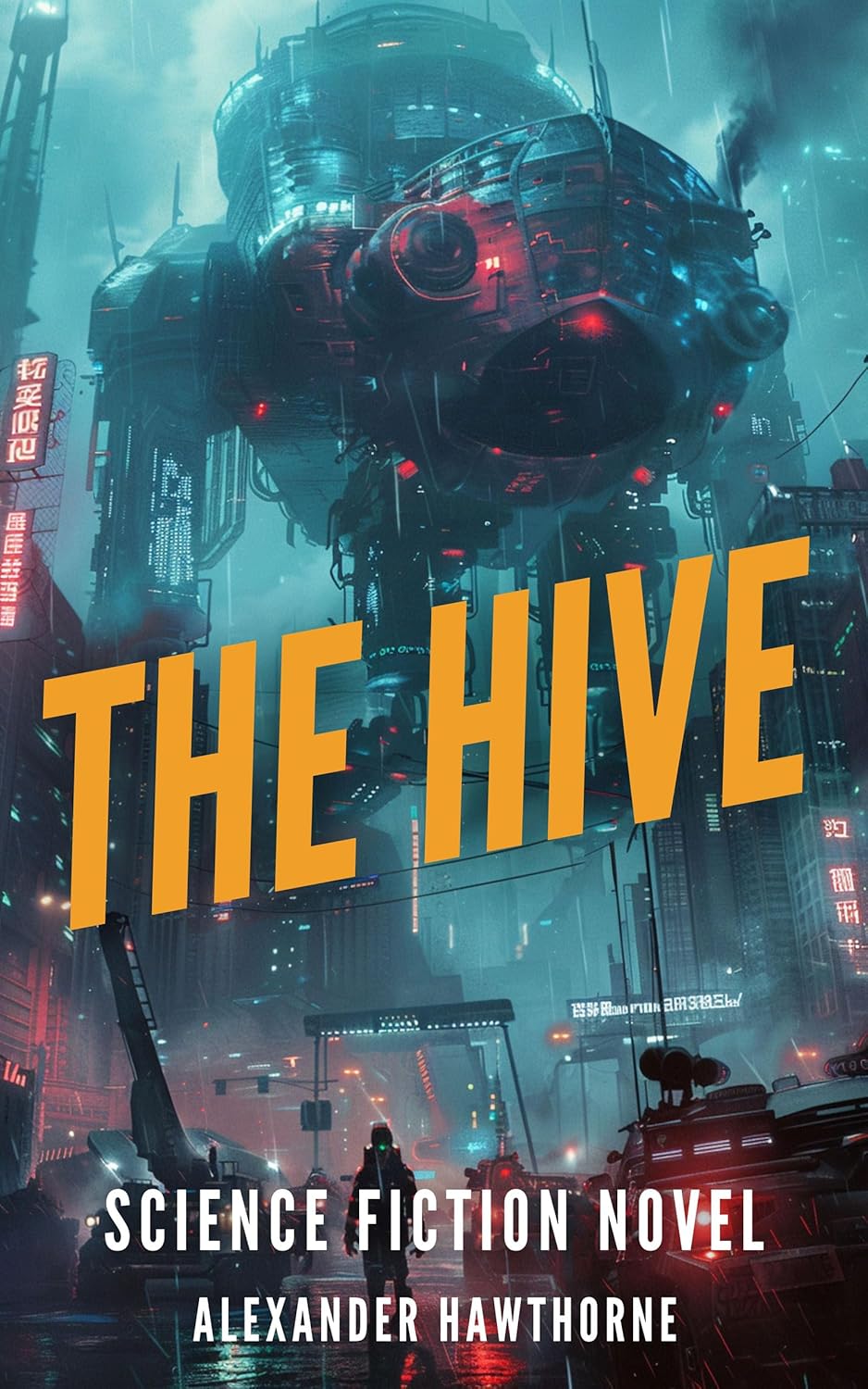 The Hive: Science Fiction Novel: A dystopian mystery set in the Hive ...