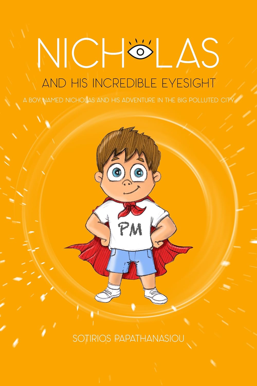 Amazon | Nicholas and his incredible eyesight: A boy named Nicholas and ...